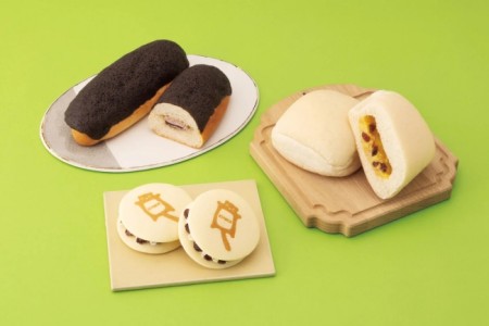 北海道フェア開催中！Kitacaの「エゾモモンガ」パン＆スイーツがNewDaysに登場（全国）